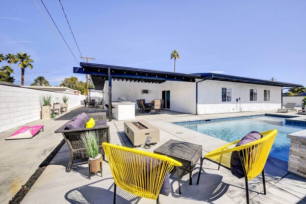 Private Pool & Spa: Stylish Palm Springs Home! - Palm Springs, CA