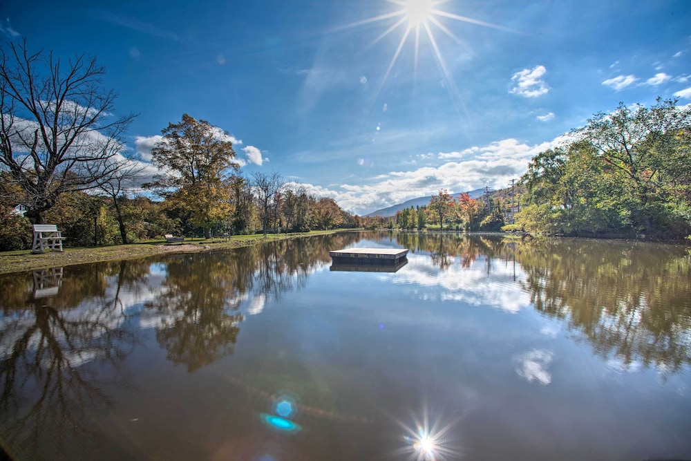 Hunter Mountain Ski Retreat - Steps To Lift! - Hunter Mountain, NY
