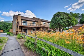 Apartamento (2 Bedrooms) | Parte interna