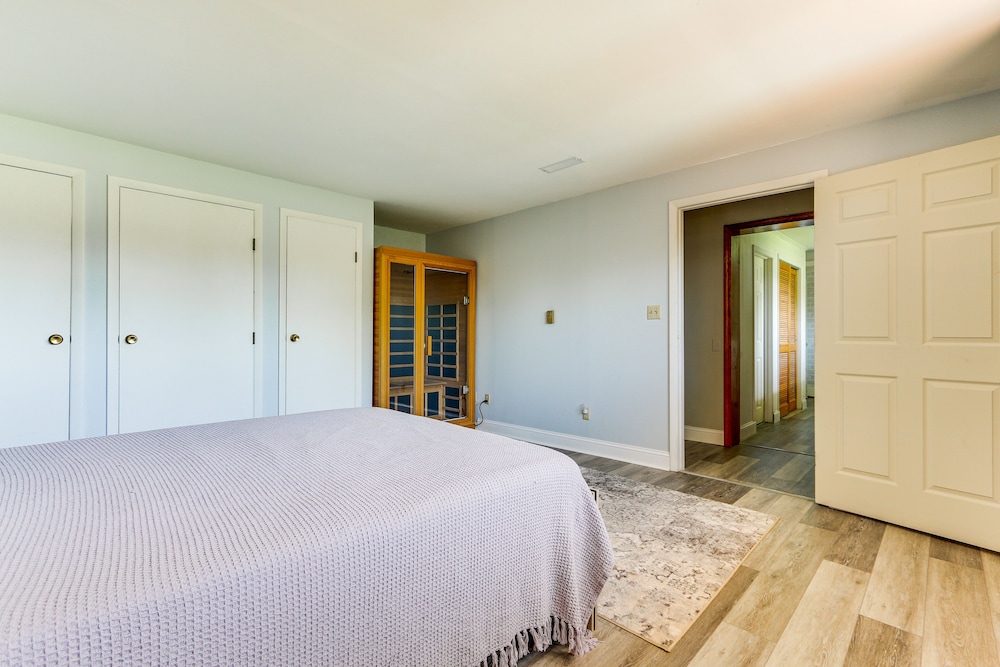 Indian Lake Vacation Rental W/ Fire Pit & Sauna - レイクビュー, OH