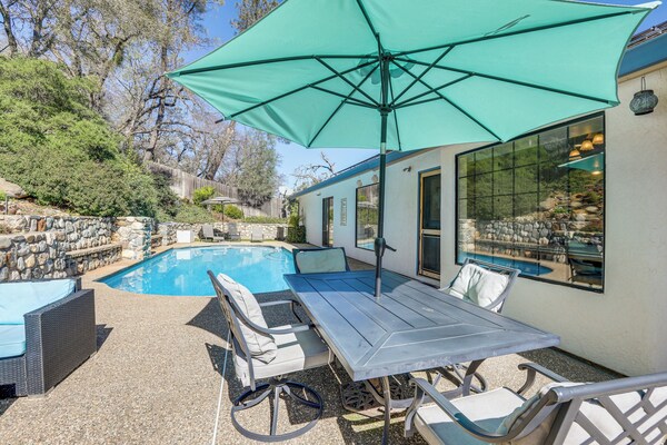 Pet-friendly Jackson Wine Country Home W/ Pool! - Sutter Creek, CA