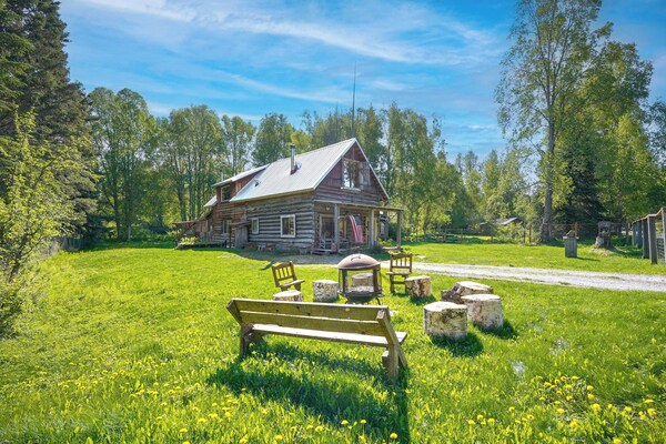 Historic Century-old Cabin In Downtown Hope - Hope, AK