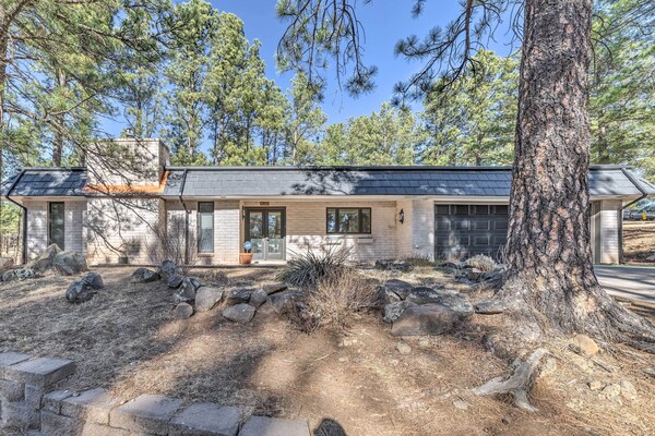 Ruidoso Getaway W/ Deck - 16 Mi To Ski Apache - Ruidoso, NM