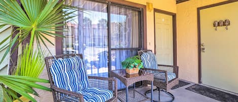 Apartamento (2 Bedrooms) | Parte interna