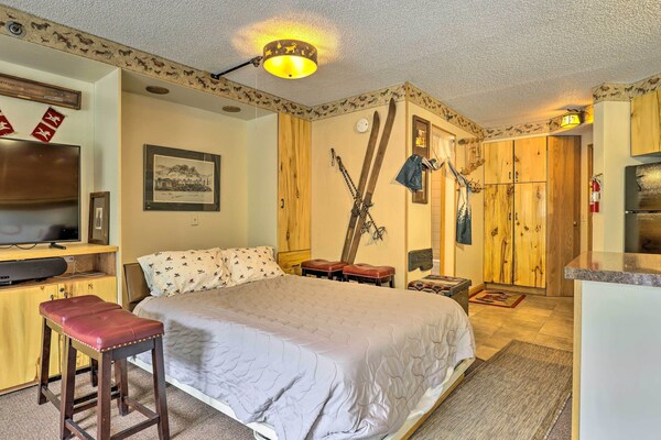 Ski-in/ski-out Studio At Winter Park Base! - Georgetown, CO