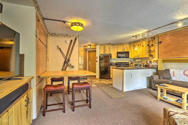 Ski-in/ski-out Studio At Winter Park Base! - Georgetown, CO