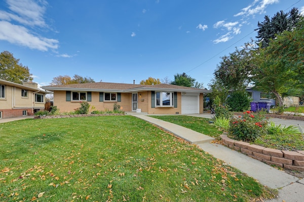 < 7 Mi To Dtwn: Denver Home W/ Large Yard! - Denver, CO