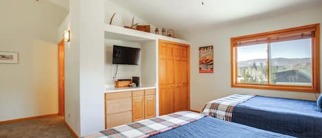 Apartamento (1 Bedroom) | Parte interna