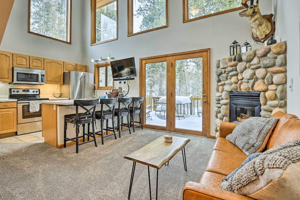 Steps To Grand Lake: 'The Innlet' Condo! - Grand Lake, CO