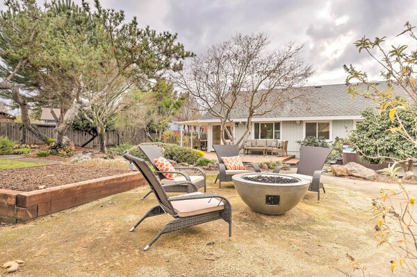 Peaceful Windsor Retreat W/ Private Hot Tub! - Santa Rosa, CA