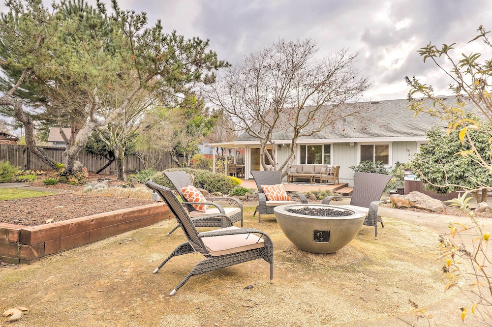 Peaceful Windsor Retreat W/ Private Hot Tub! - Santa Rosa, CA