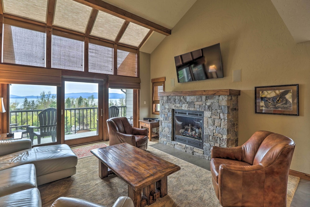 Expansive Bigfork Resort Retreat On Flathead Lake! - Bigfork, MT
