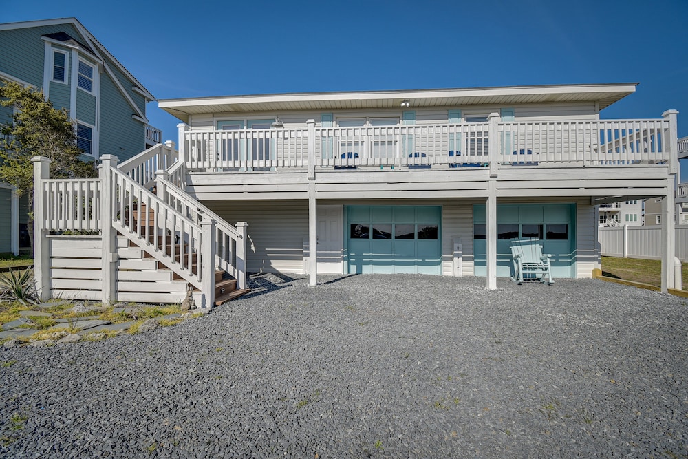 Holden Beach Home On Intracoastal Waterway Canal! - Holden Beach, NC