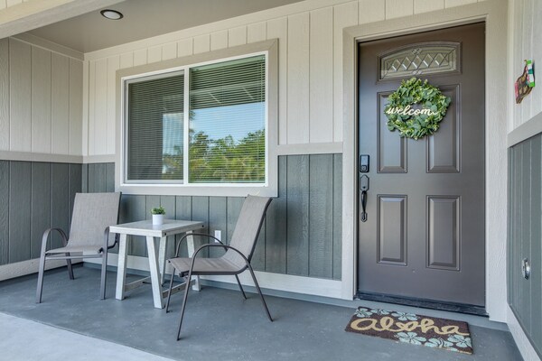 Keaau Getaway W/ Patio, 3 Mi To Shipman Beach! - Hawaii