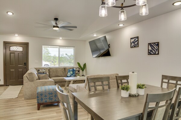 3 Mi To Shipman Beach! Family Getaway W/ Patio - Hawaï