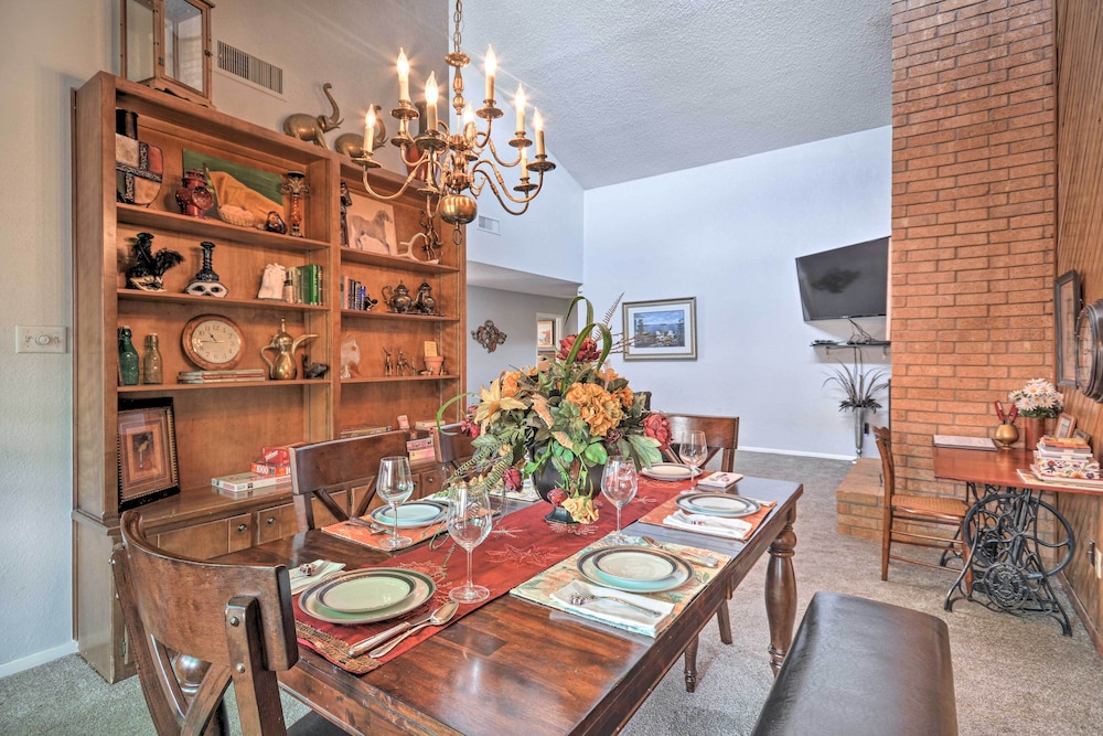 靠近Ttu和市中心的lubbock联排别墅带烤箱！ - 拉巴克