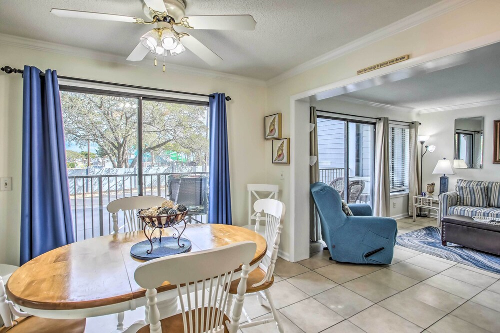 Cozy Myrtle Beach Escape With Resort Amenities! - Garden City