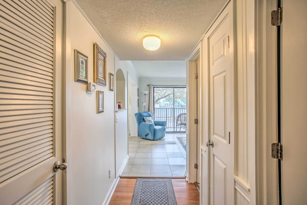 Cozy Myrtle Beach Escape With Resort Amenities! - South Carolina