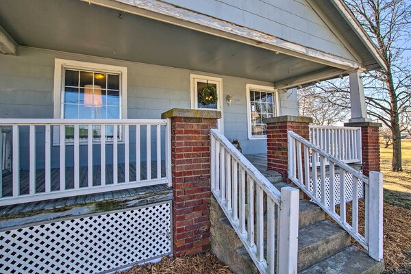 Quiet Family Home - 12 Miles To Pomona State Park! - Eisenhower State Park, Osage City