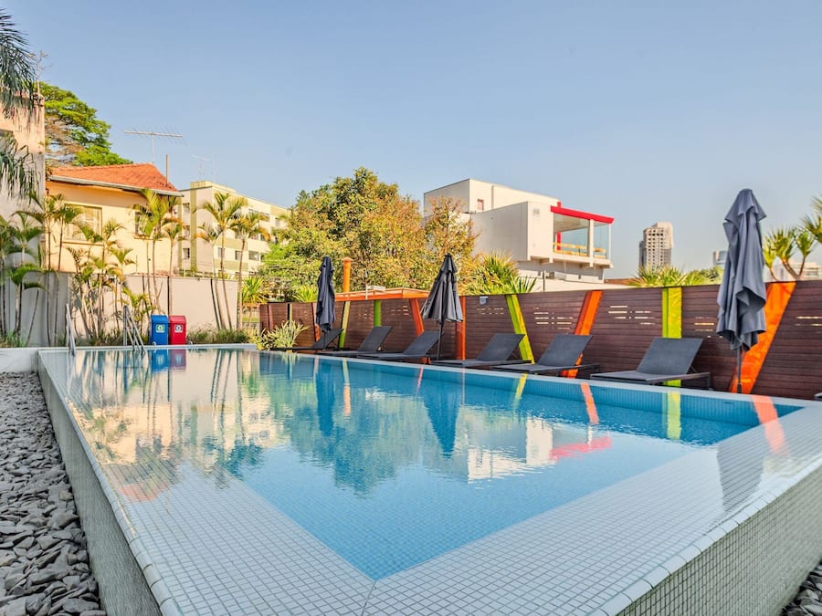 Piscina exterior