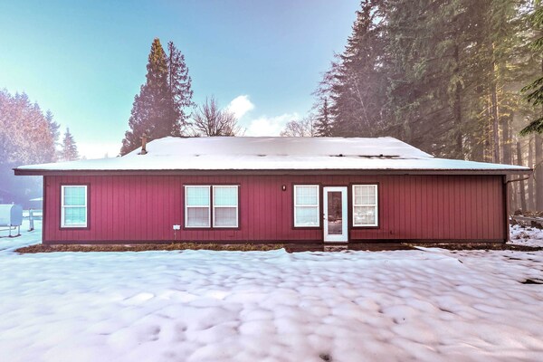 Cozy Darrington Cottage W/ Grill, Near Trails - North Lake, Granite Falls