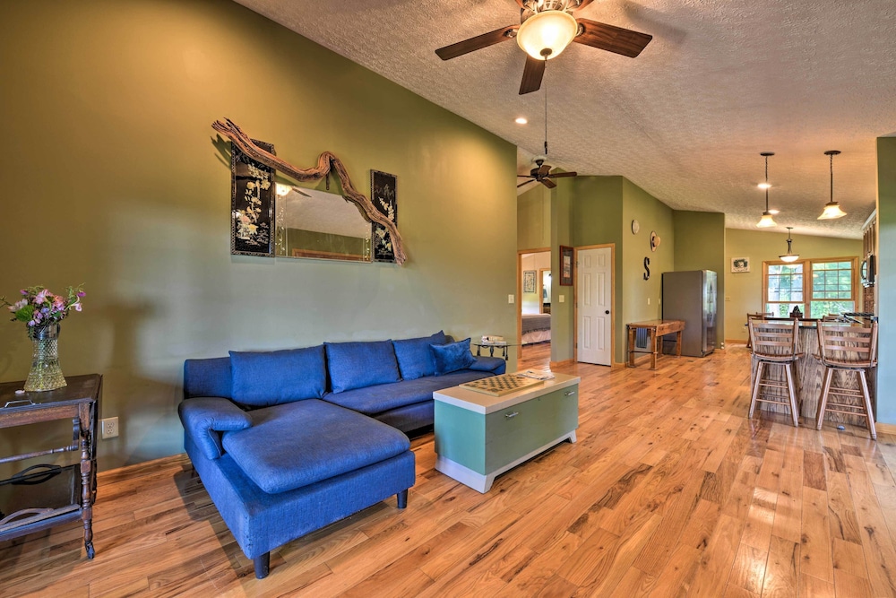 Charming Galax Retreat W/ Wraparound Deck! - Galax, VA