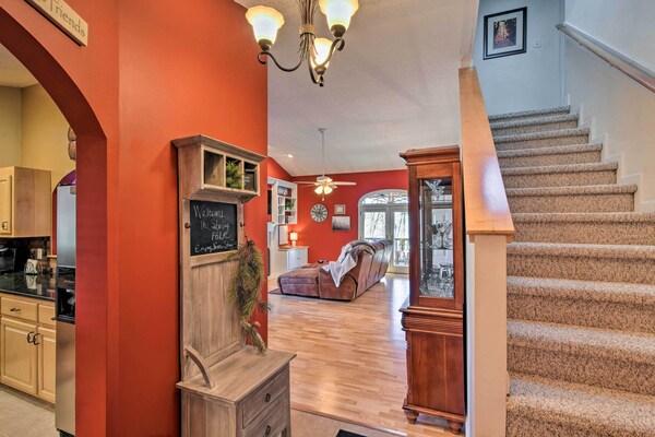 Hayesville Bungalow W/ Porch & Forest Views! - Hiawassee, GA