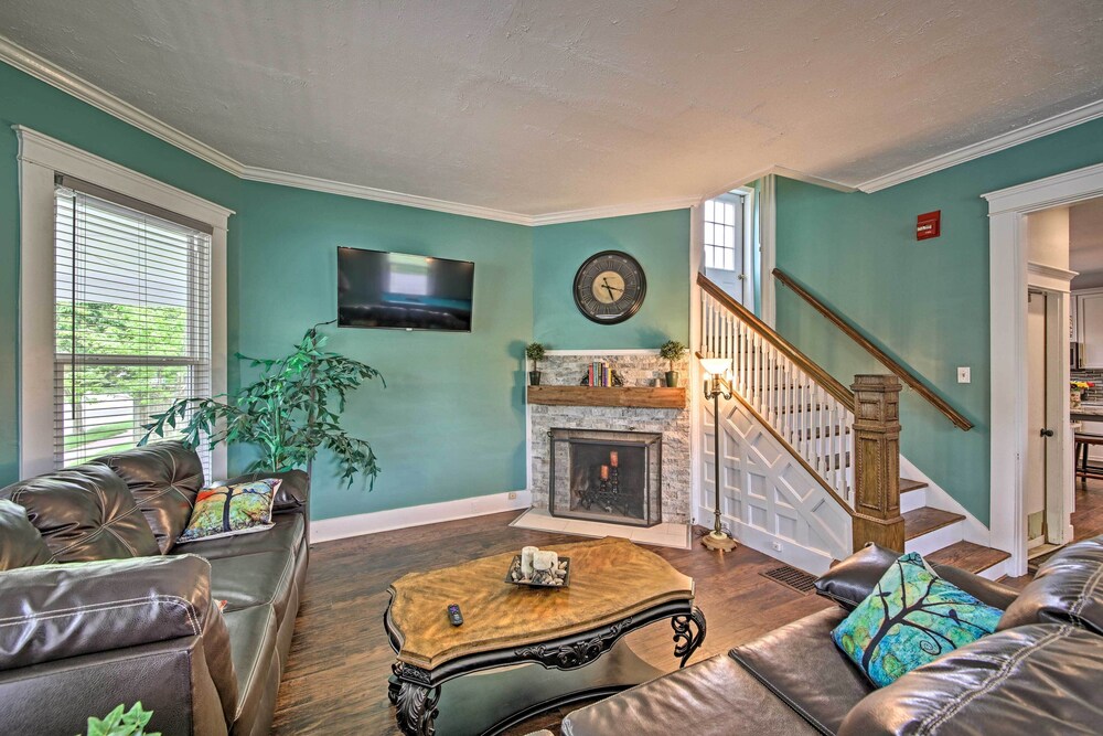 Historic Noblesville Home W/ Private Yard! - Fishers, IN
