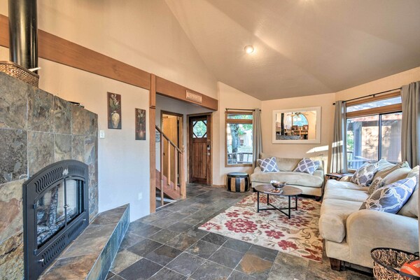 Deck + Grill: Mtn Haven In Stanislaus Nat'l Forest - Murphys, CA