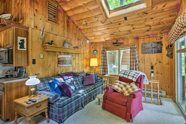 Waterfront Escape W/ Kayak, Paddle Boards, & Sauna - Sebago Lake State Park, Naples