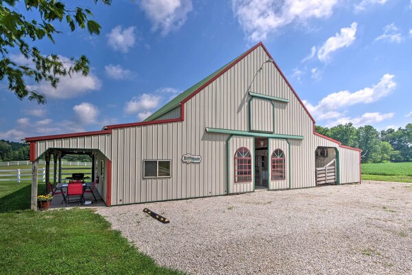 Renovated Bunkhouse On 12-acre Horse Farm! - Mohican Township