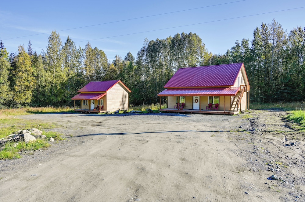 靠近钓鱼和远足的Soldotna度假租赁！ - 阿拉斯加州