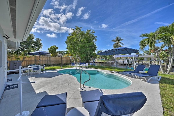 Pool, Dock, Game Room: Cape Coral Canal Home - Fort Myers, FL