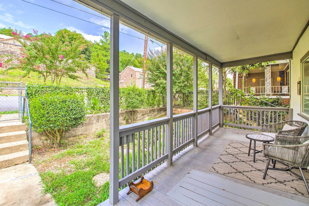 Historic Home Near Bathhouse Row In Hot Springs! - Hot Springs, AR