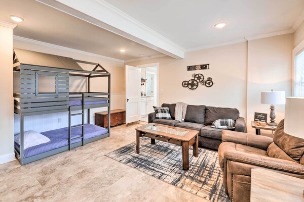 New Bern Retreat W/ Fire Pit ~ 1 Mi To Dtwn! - New Bern, NC