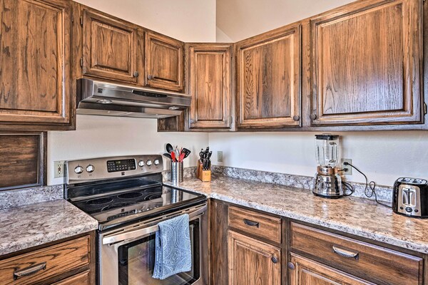 チャーミング ブエナ ビスタ ホーム W/ ホット タブ + デッキ ! - ブエナ・ビスタ, CO