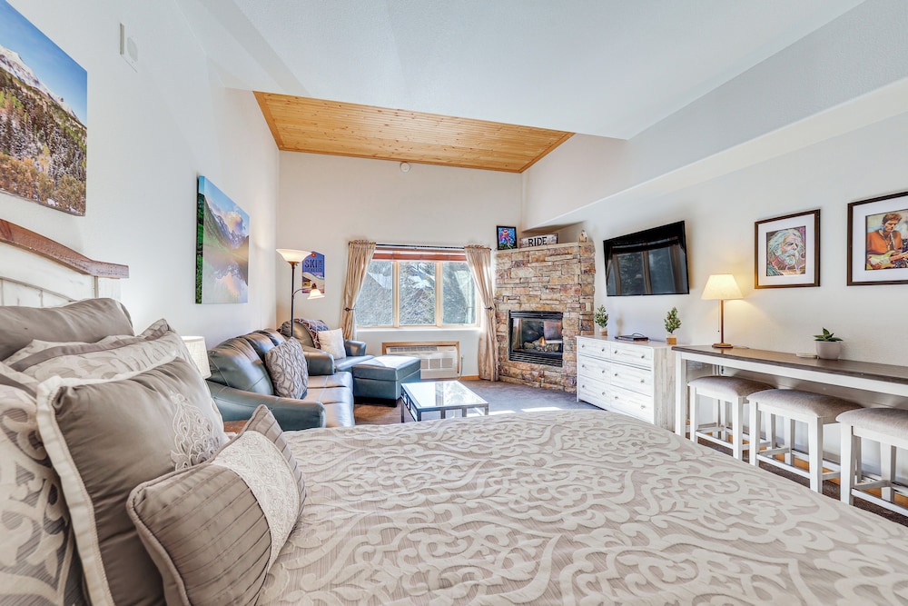 Walk To Lifts: Studio W/ Hot Tub In Keystone! - Summit County, CO