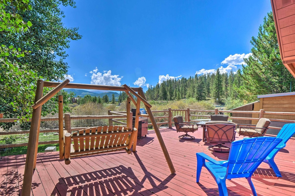 Lakefront Breckenridge Cabin: 6 Mi To Ski Resort! - Frisco, CO