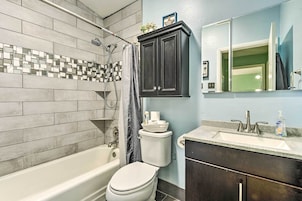 Casa (2 Bedrooms) | Parte interna