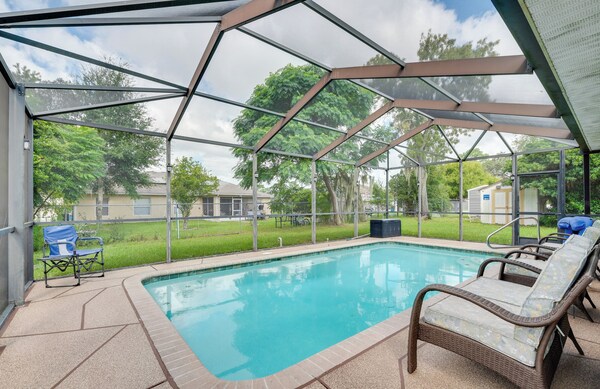 Heated Pool & 4-in-1 Grill: Spring Hill Haven! - Garden Grove, FL