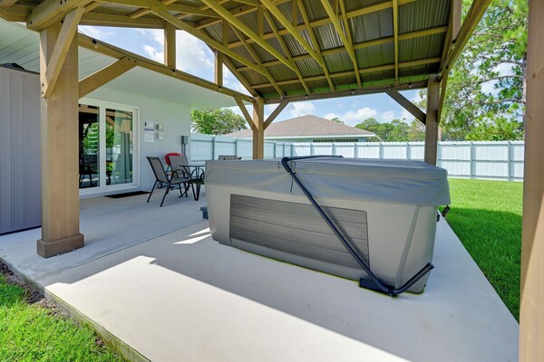 Hot Tub & Fenced Yard: Home In Sebring - Highlands Hammock State Park, Sebring
