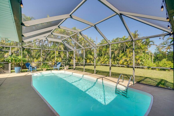 Saltwater Pool & Dog Friendly: The Cape Escape - Fort Myers, FL