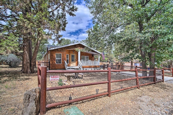 8 Mi To Big Bear Lake & Village: Sugarloaf Cabin! - California
