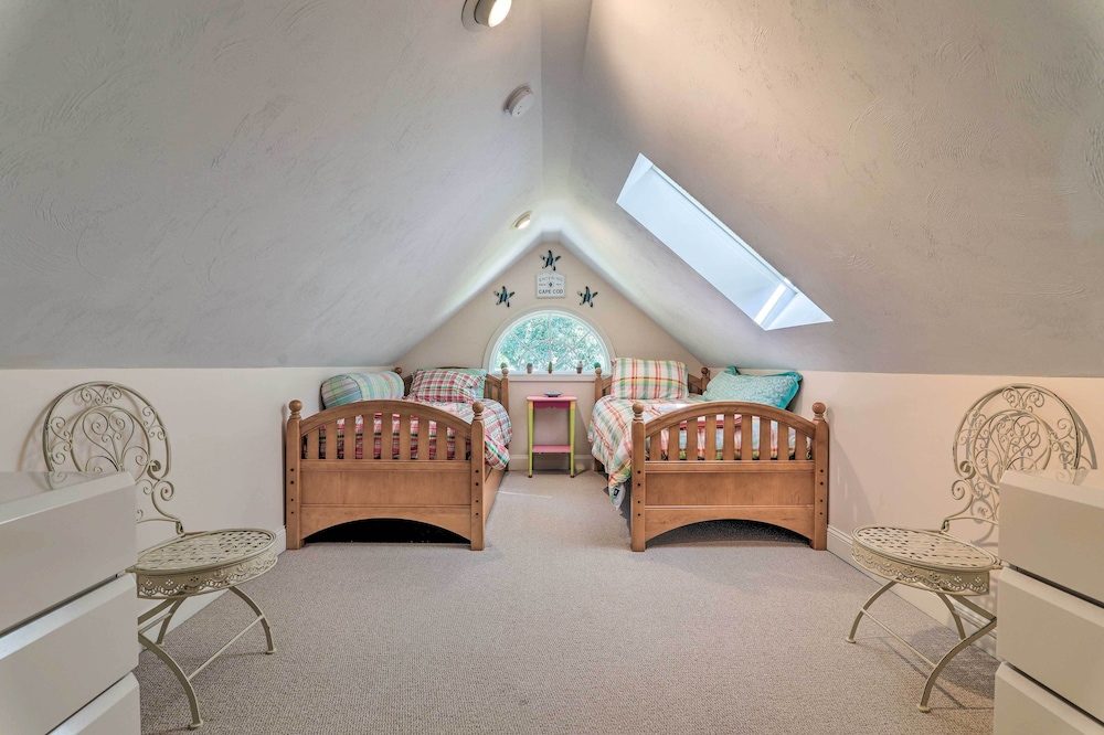 데크, 그릴, 게임이 있는 케이프 코드 코티지 - 매사추세츠