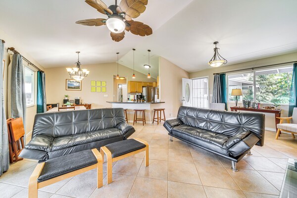 Hilo Oasis - 32 Mi To Volcanoes National Park! - Hilo, HI