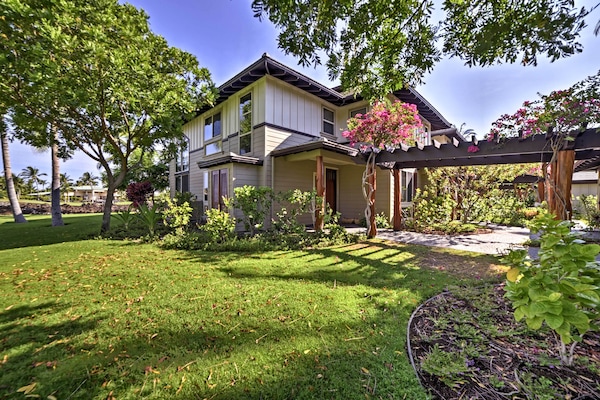 Luxury Mauna Lani Resort Villa - Beach Access! - Hapuna Beach, HI