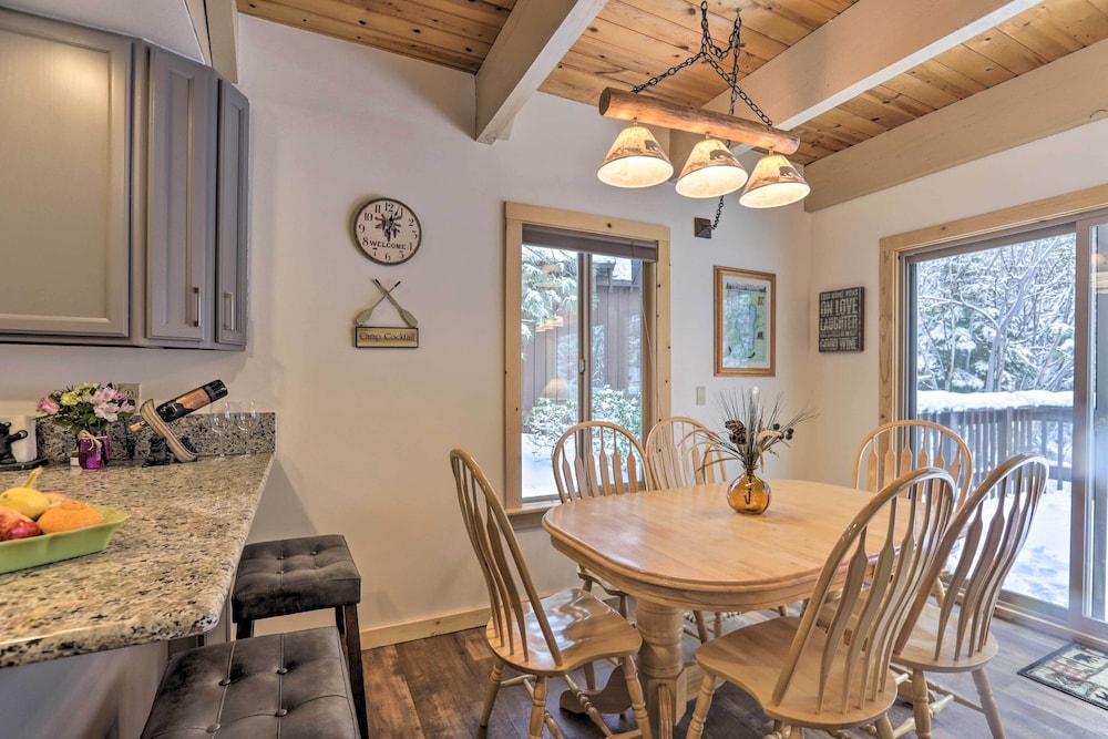 3 Mi To Lake Tahoe: Quiet Incline Village Cabin! - Lake Tahoe