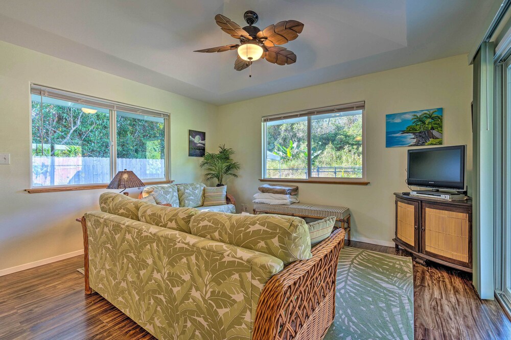 'Big Island Paradise' Hawaiian Retreat W/ Patio! - Hawaii