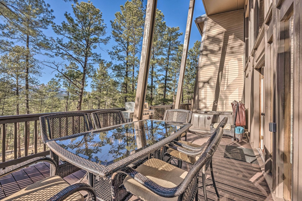 Hot Tub, Game Room & Sauna: Ruidoso Hideaway! - Ruidoso, NM