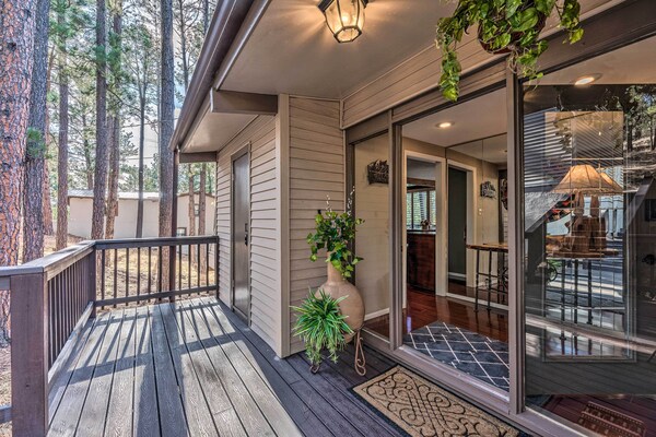 Hot Tub, Game Room & Sauna: Ruidoso Hideaway! - Ruidoso, NM